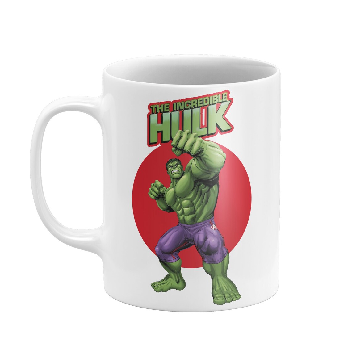 Hulk Mug The Incredible Hulk Hulk Endgame Marvel The | Etsy