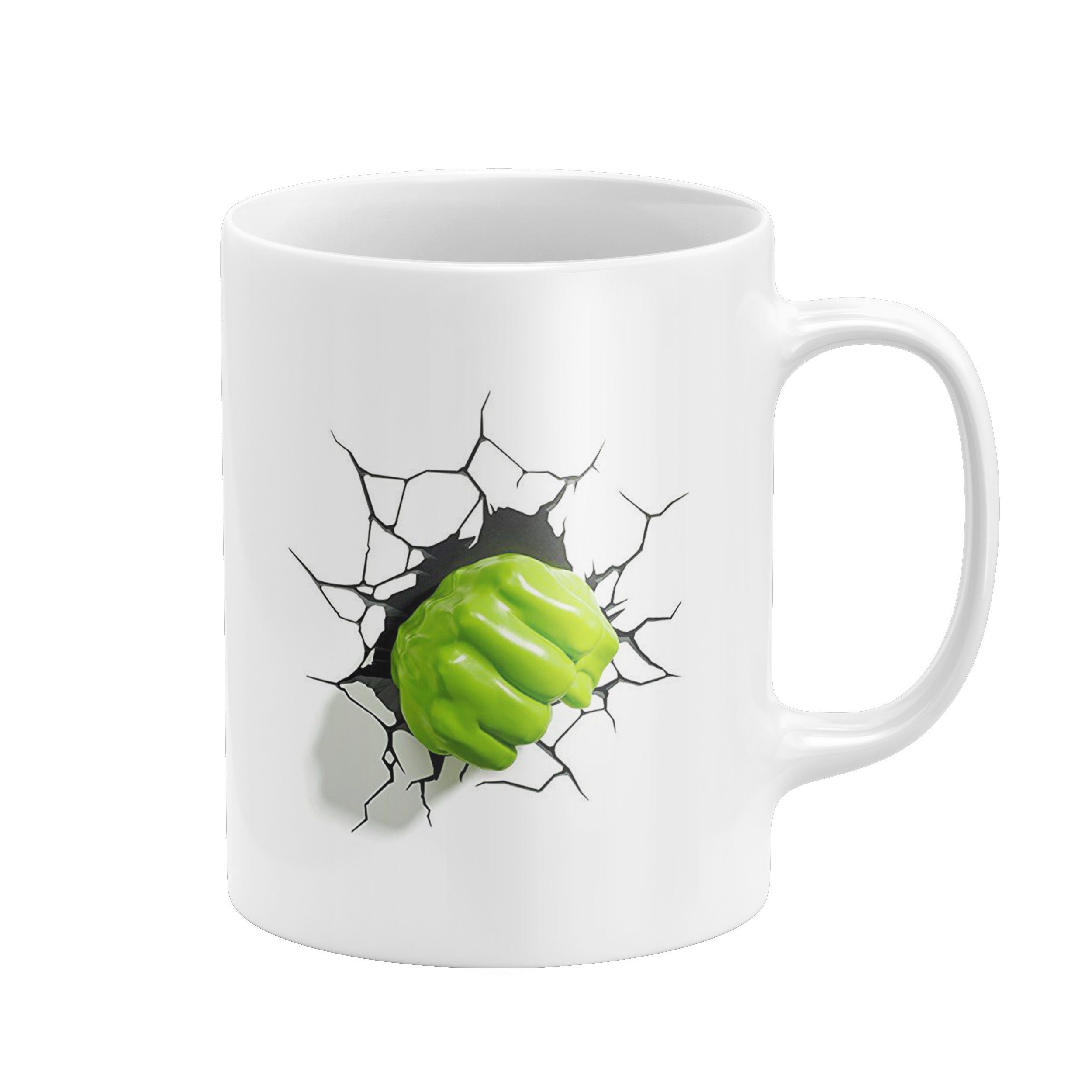 Hulk Hulk Mug The Incredible Hulk Hulk Coffee Mug Bruce | Etsy