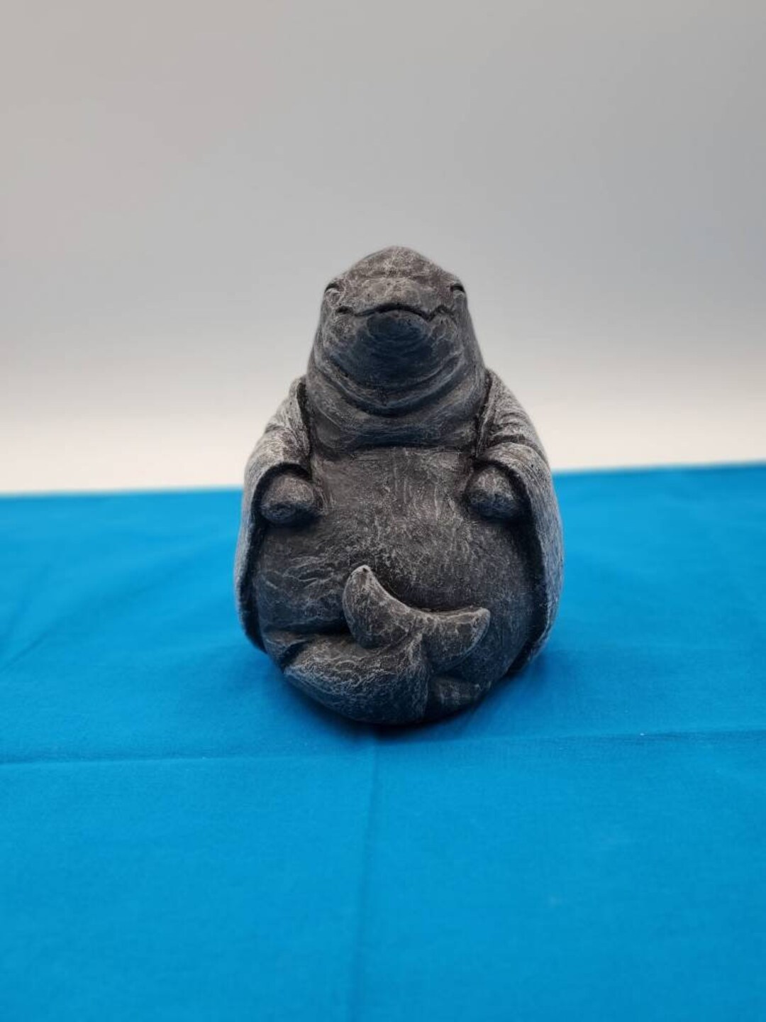 Zen Meditation Dolphin Statue, Concrete Dolphin, Graceful Dolphin ...