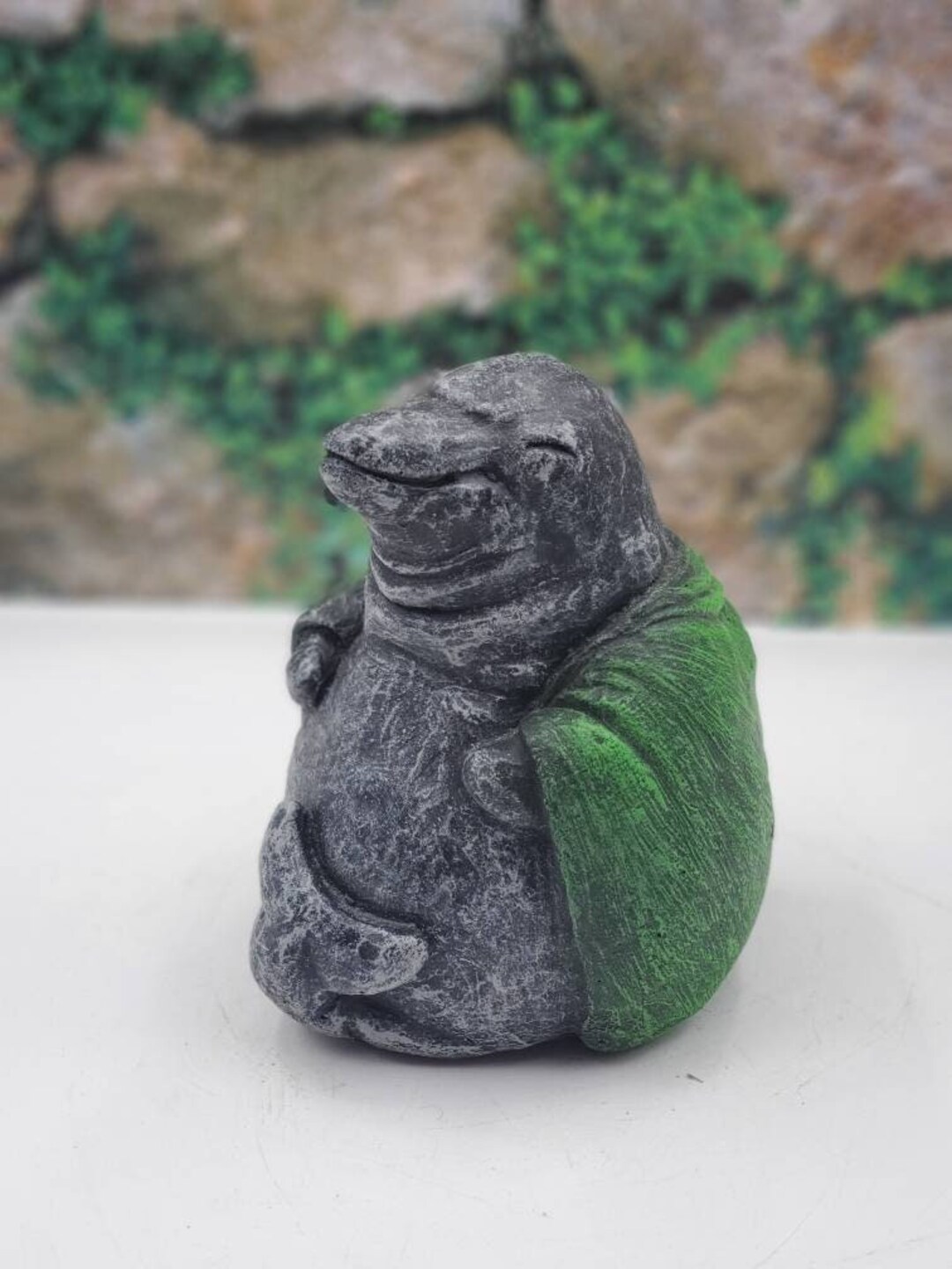 Zen Meditation Dolphin Statue, Concrete Dolphin, Graceful Dolphin ...