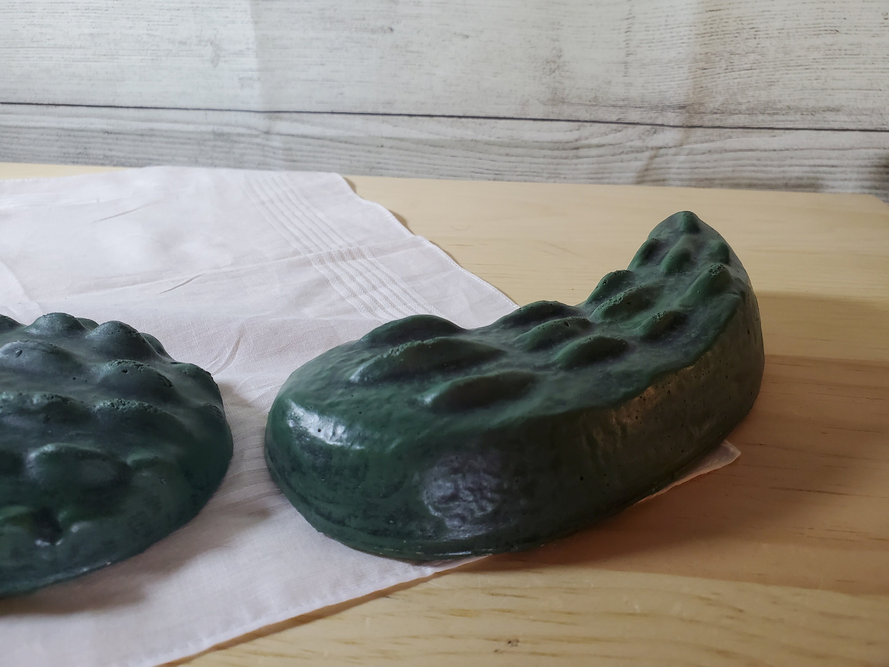 Alligator Statue 3 Piece Handmade Concrete Alligator - Etsy