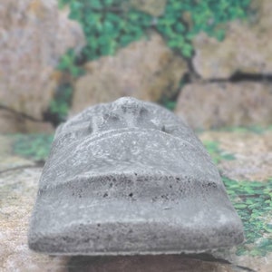 Tiki God Stone Handmade Concrete Statue Outdoor Tiki Statue - Etsy