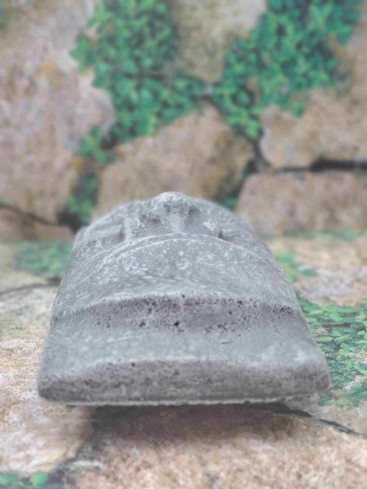 Tiki God Stone Handmade Concrete Statue Outdoor Tiki Statue - Etsy