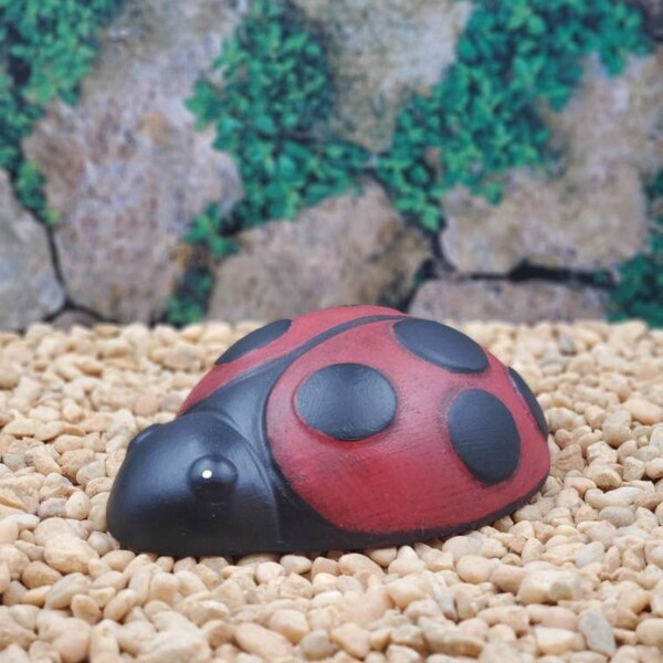 Ladybug Figurine - Etsy