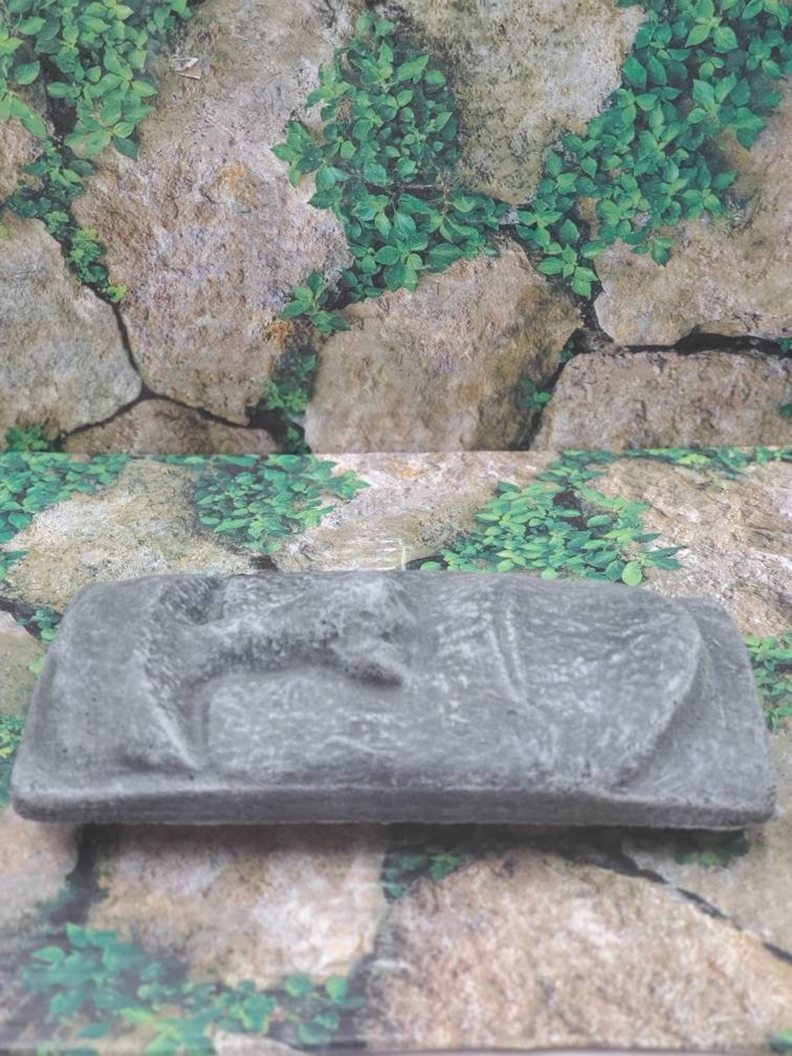 Tiki God Stone Handmade Concrete Statue Outdoor Tiki Statue - Etsy