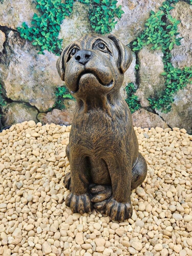 Outdoor Dog Statues