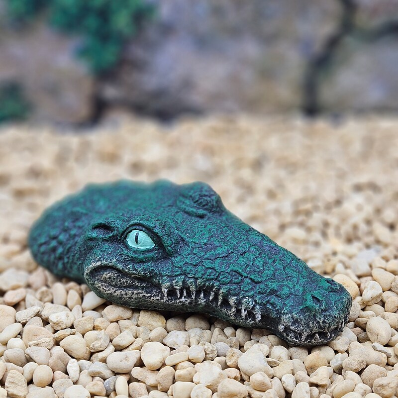 Alligator Statue - Etsy