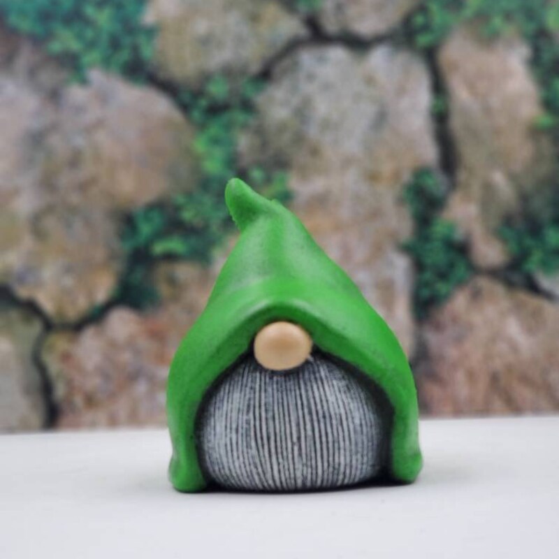 Tiny Garden Gnome - Etsy