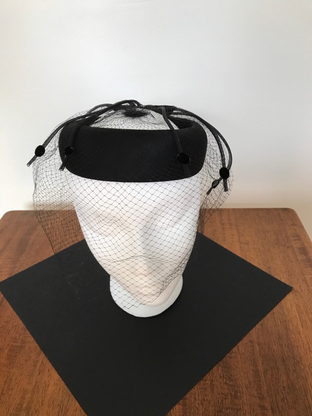 Black Whimsy Hat - Etsy
