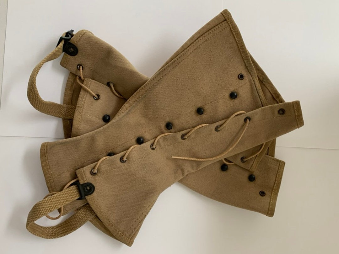 Vintage WWII US Navy Spats - Etsy