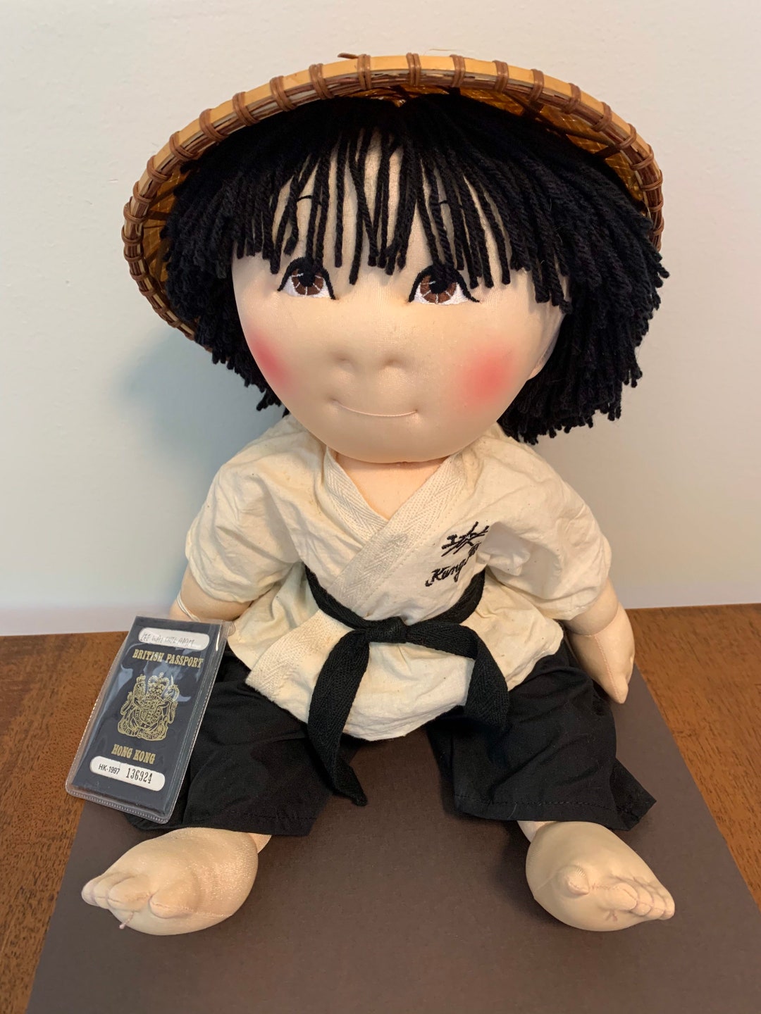 Rice Paddy Babies Doll - Etsy