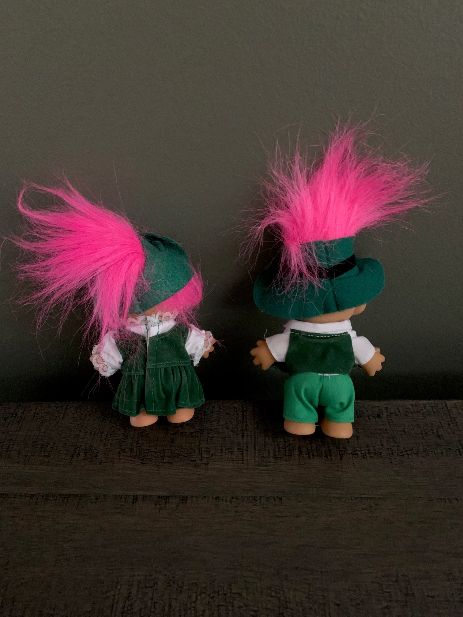 Russ Trolls Leprechaun Couple - Etsy