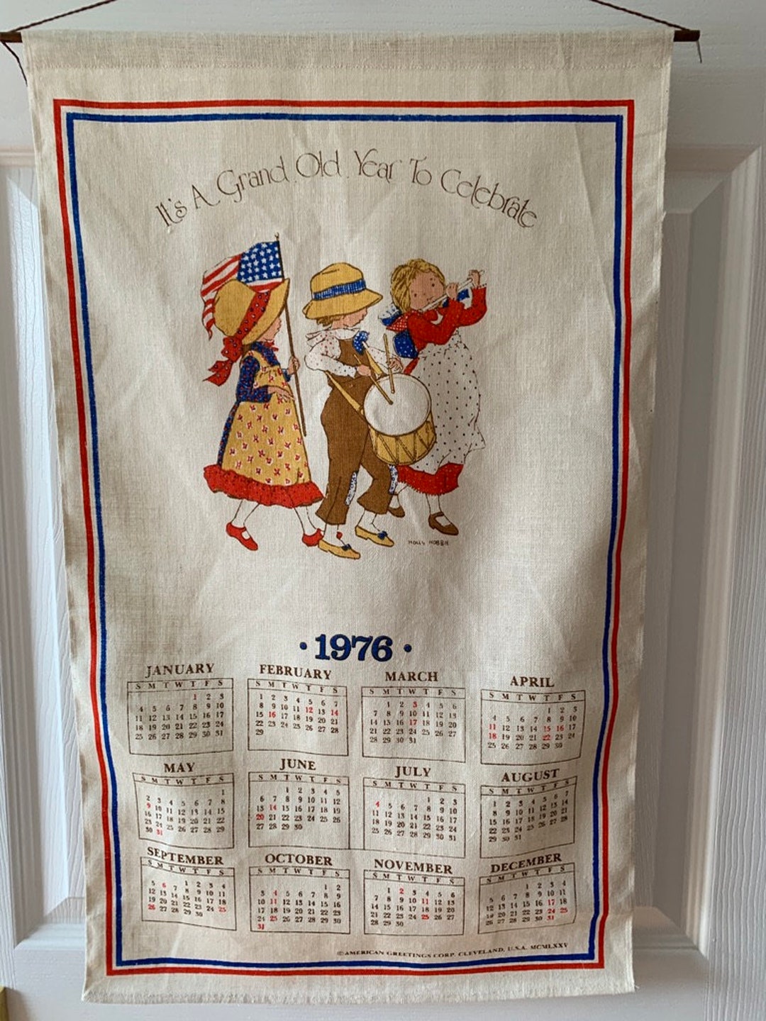 Bicentennial Calendar - Etsy