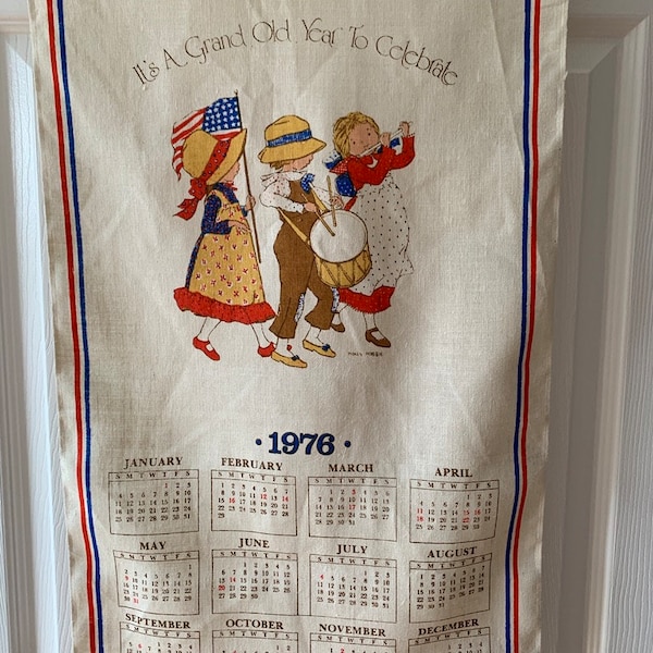 Fabric Calendar - Etsy