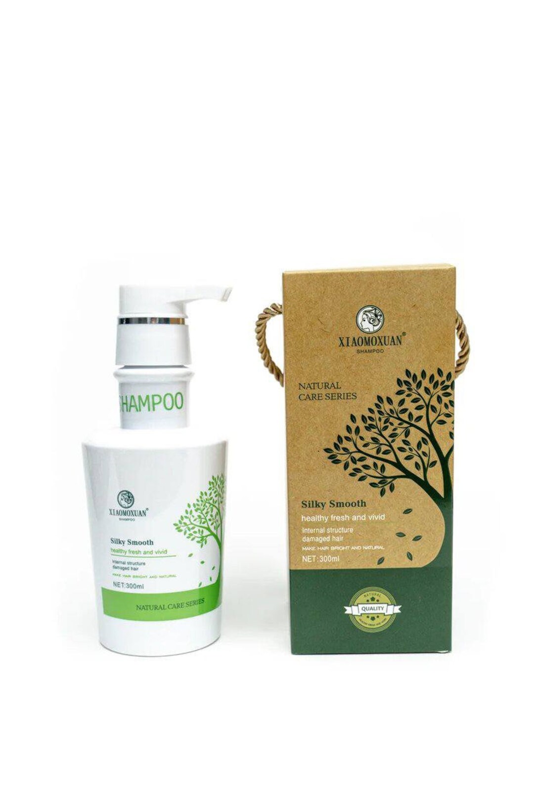 Xiamoxuan Tea Tree Silky Smooth Shampoo 300 Ml. Smoothing, Rejuvenating ...