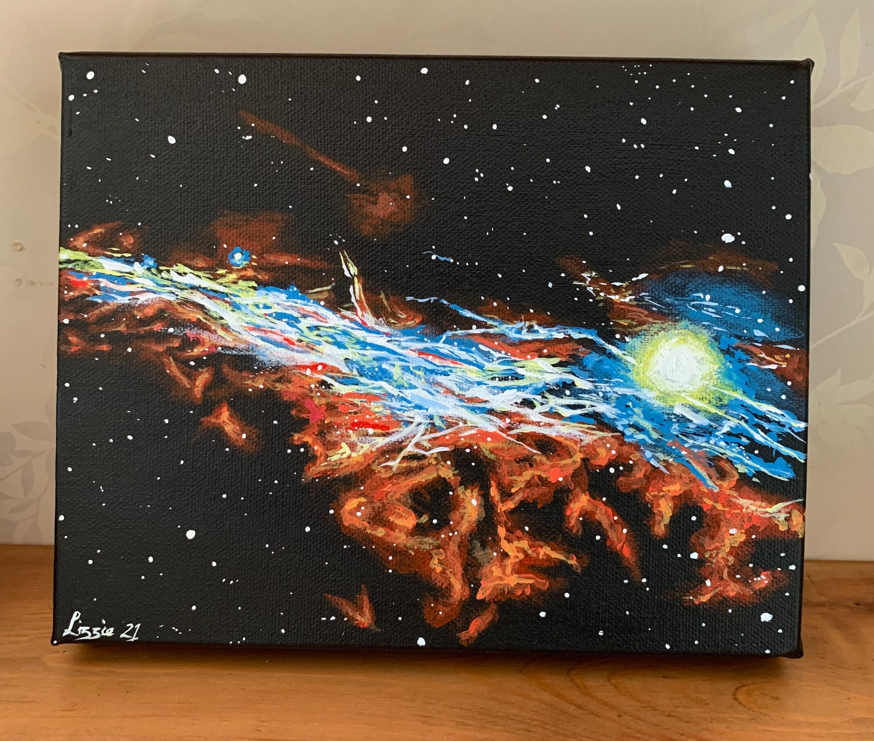 Supernova Painting