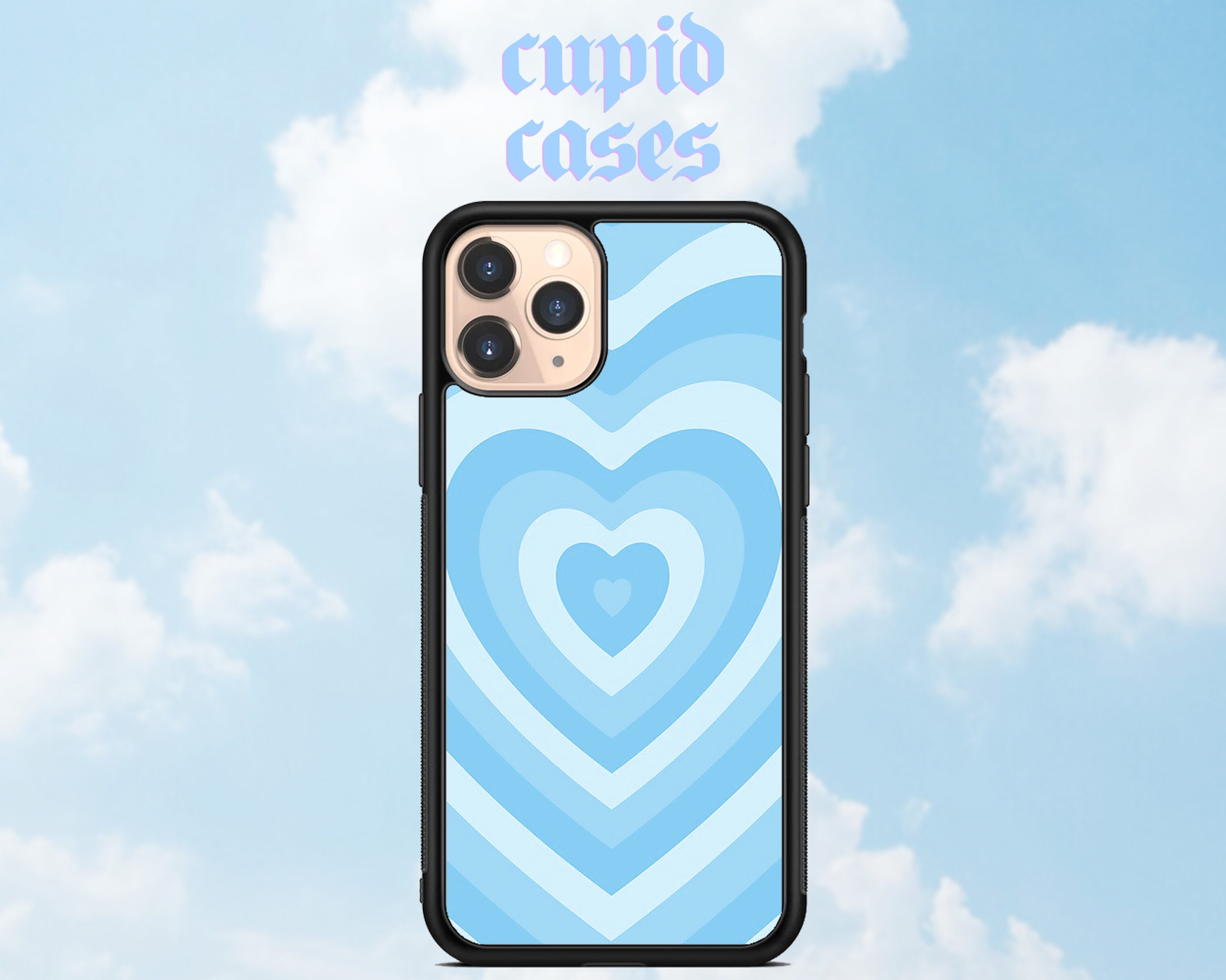 Love Heart Phone Case Iphone Samsung Huawei Aesthetic - Etsy UK