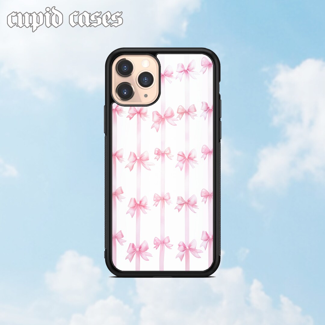 Ballet Bow Phone Case Iphone, Samsung, Huawei, Aesthetic, Ribbon ...
