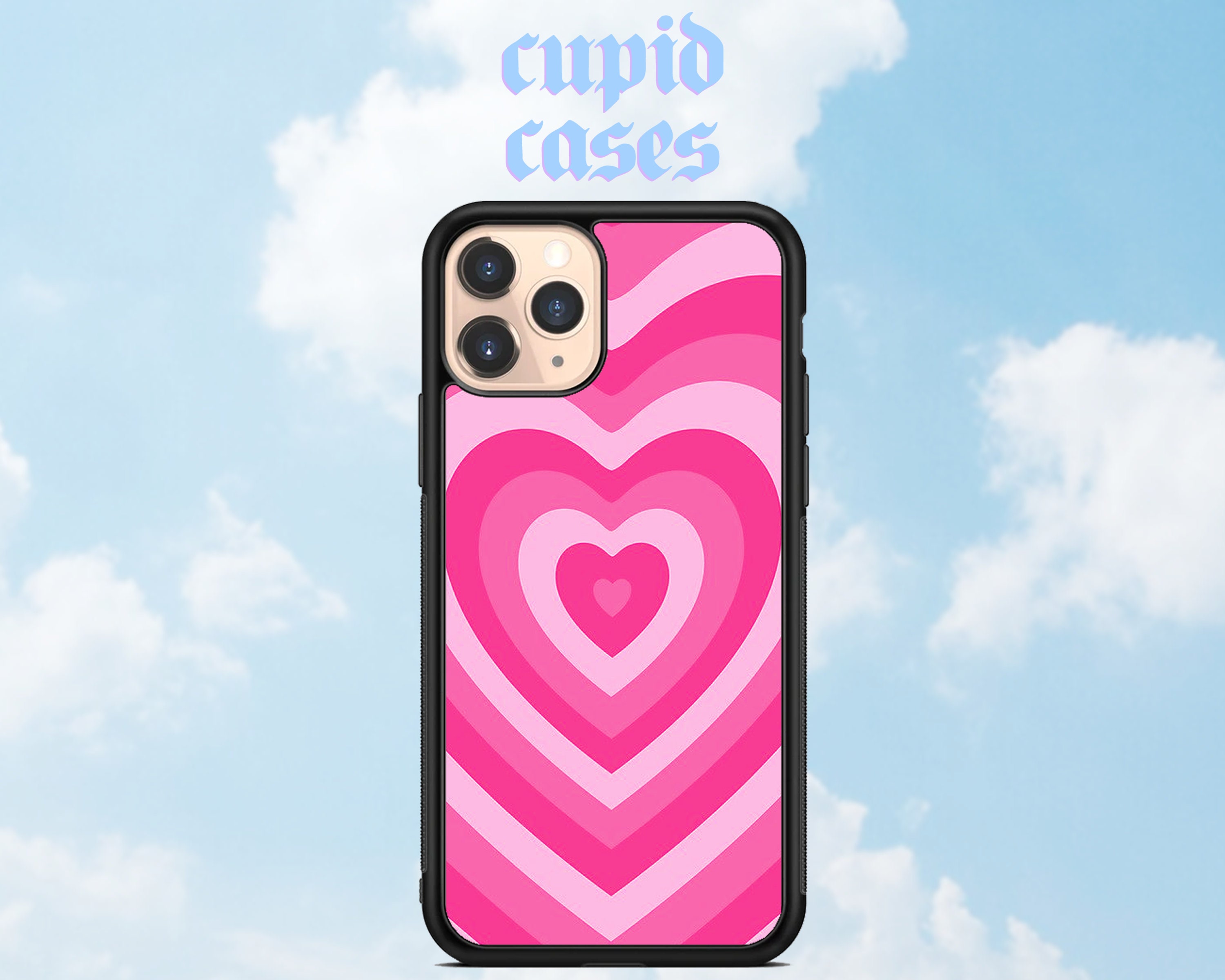 Love Heart Phone Case Iphone Samsung Huawei Aesthetic - Etsy UK