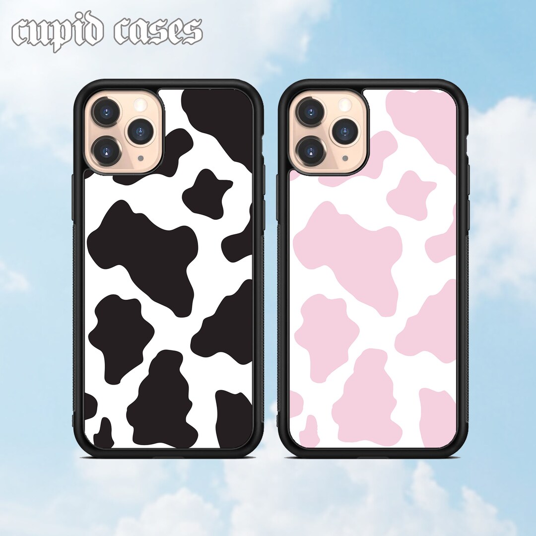 Cow Print Phone Case Iphone, Samsung, Huawei, Aesthetic, Y2K, Trendy ...