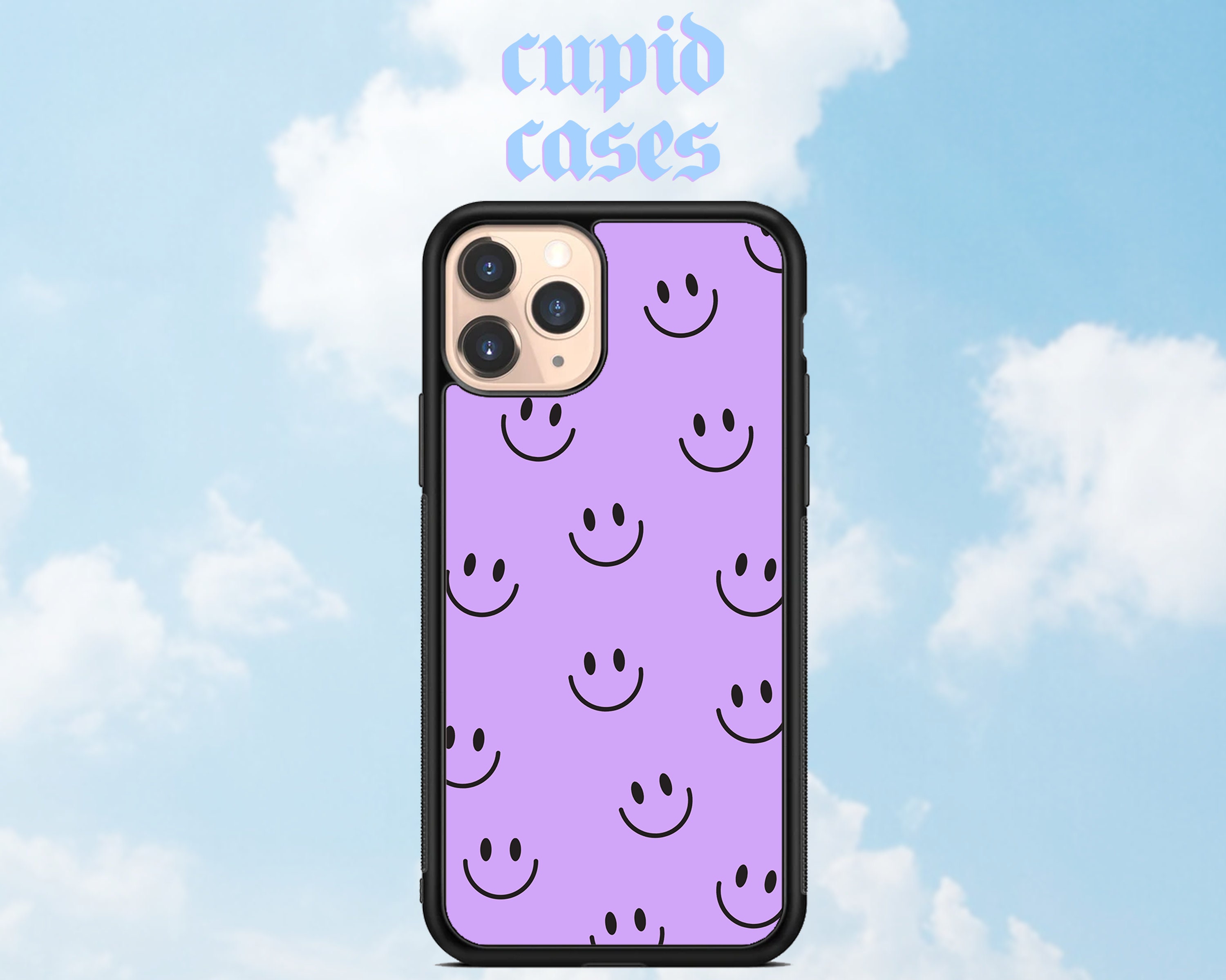 Smiley Face Phone Case Iphone Samsung Huawei Aesthetic - Etsy Ireland