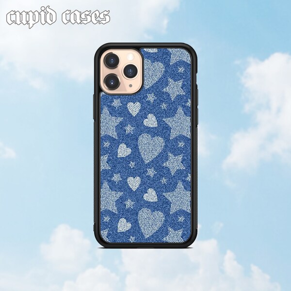 Denim Phone Case - Etsy