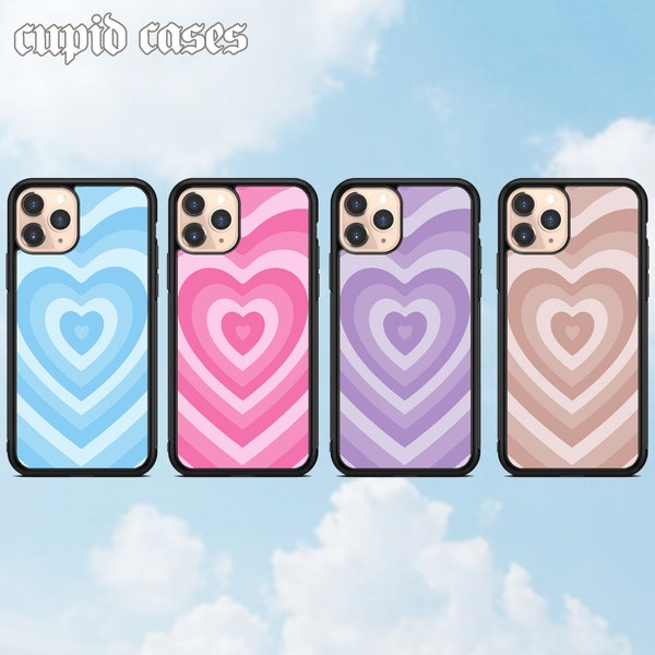 Heart Phone Case - Etsy