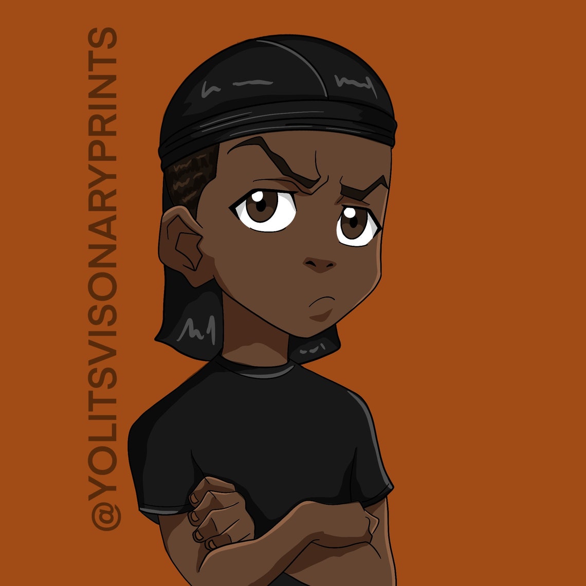 CUSTOM BoonDocks Digital Portraits | Etsy