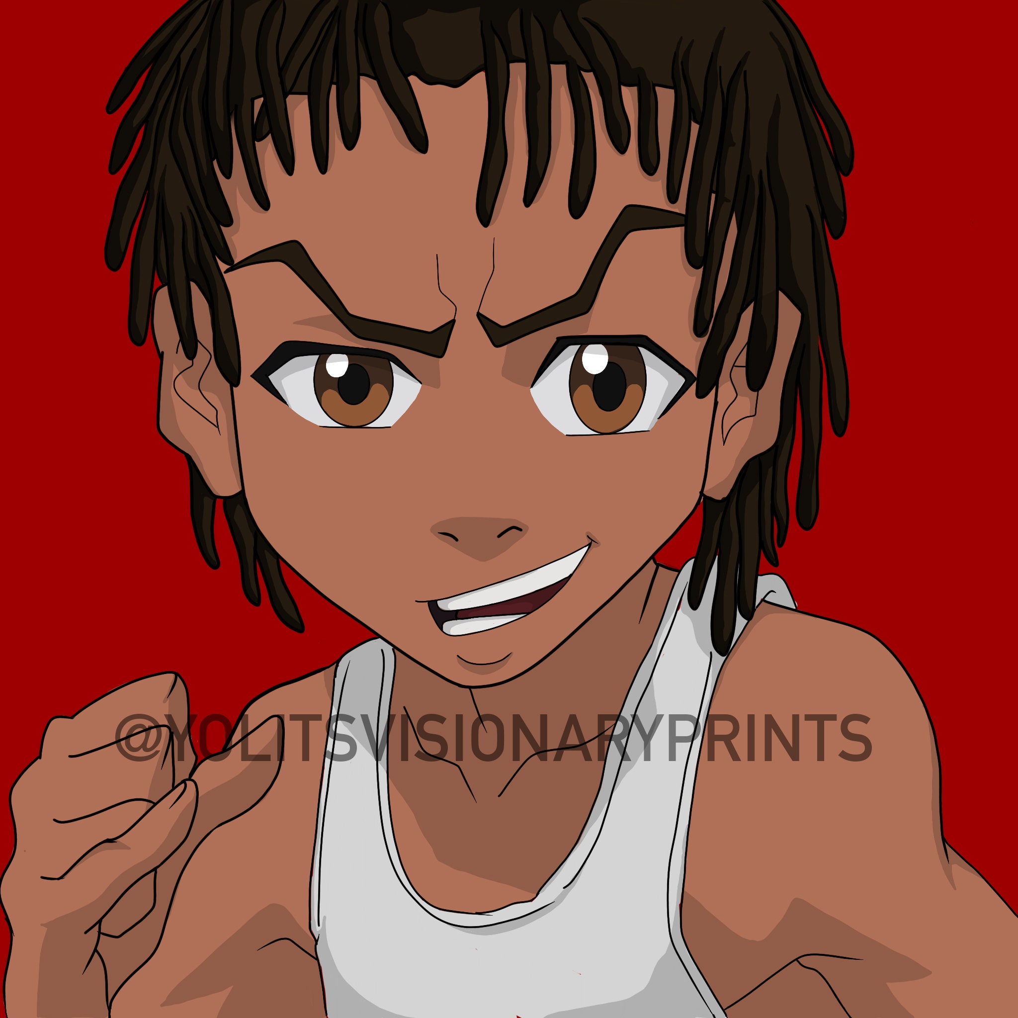 CUSTOM BoonDocks Digital Portraits | Etsy