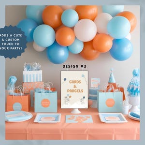 Bluey Birthday Table Signs Printable 5x7 PDF Instant Download ...