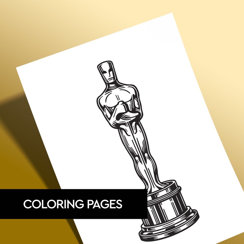 2025 Oscars MEGA Game Bundle | Ballot, Bingo, Trivia and More Printable ...
