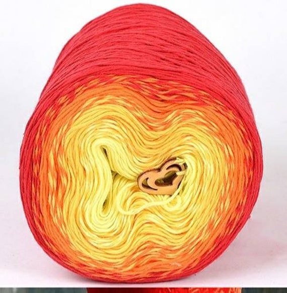 Craft Supplies & Tools 4 ply Stenli Candy soft colourful gradient Yarn ...