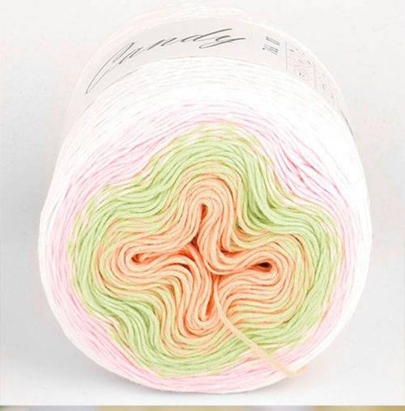 Craft Supplies & Tools 4 ply Stenli Candy soft colourful gradient Yarn ...