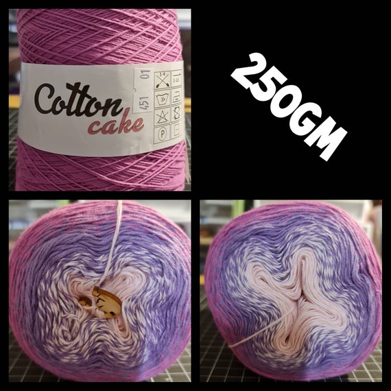 Craft Supplies & Tools 4 ply Stenli Candy soft colourful gradient Yarn ...
