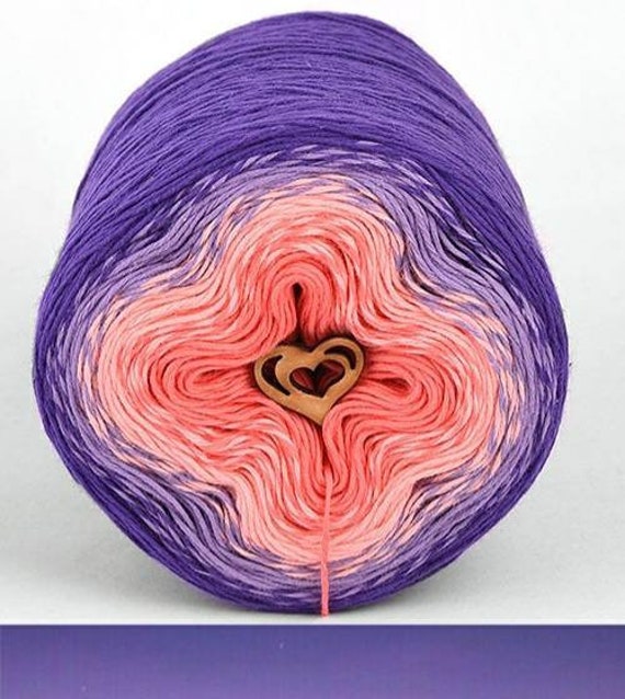 Craft Supplies & Tools 4 ply Stenli Candy soft colourful gradient Yarn ...
