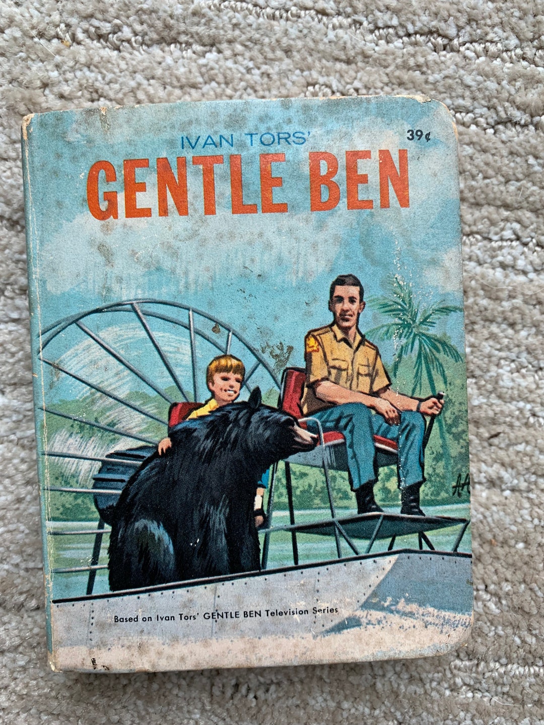 1969 RARE! Gentle Ben (A Big Little Book) - Etsy