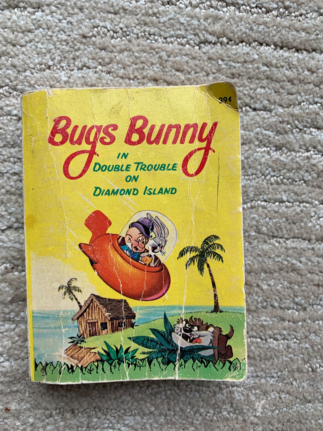 RARE 1967 Bugs Bunny in Double Trouble on Diamond Island A - Etsy
