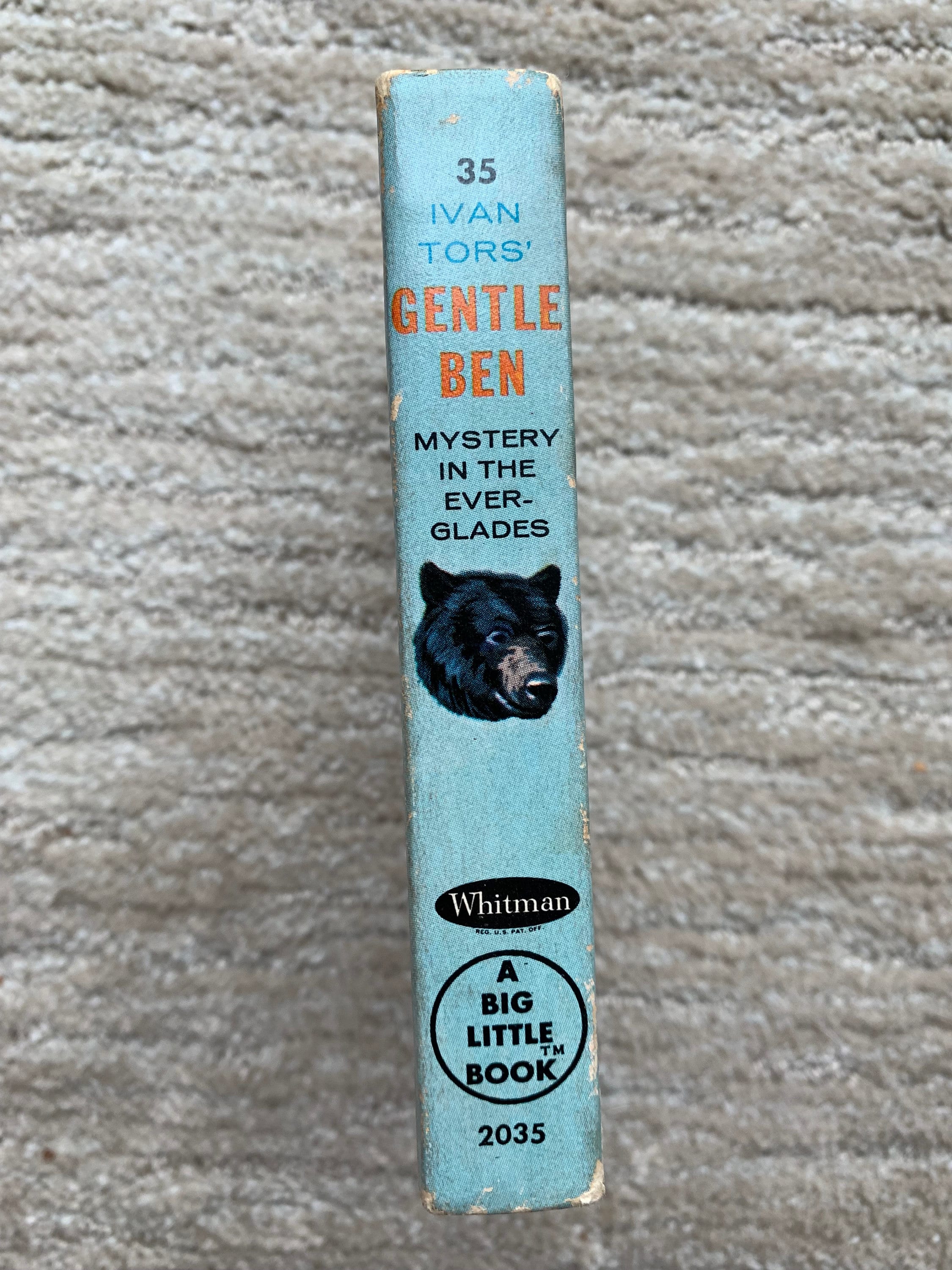 1969 RARE! Gentle Ben (A Big Little Book) - Etsy