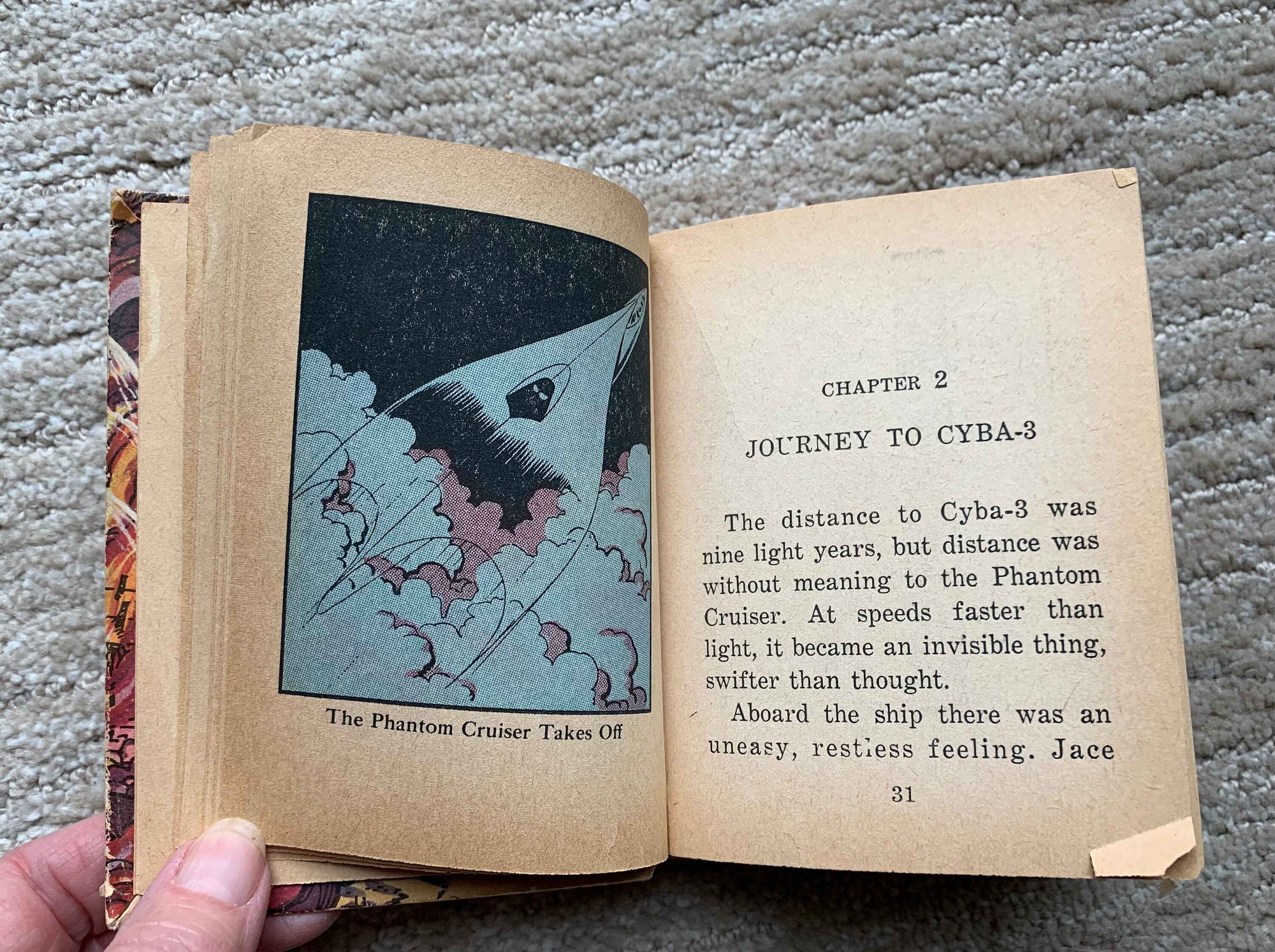 RARE 1968 Hanna-barbera's SPACE GHOST the Sorceress of Cyba 3 A Lbig ...