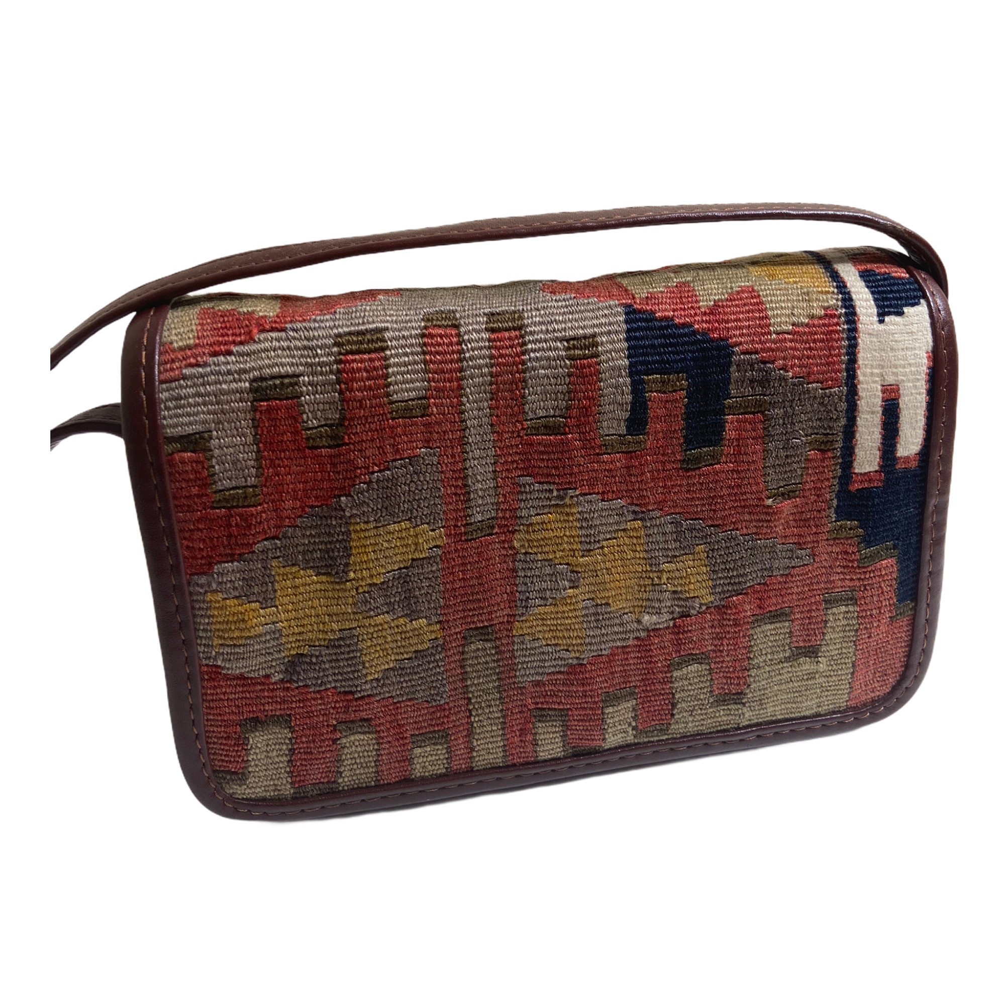 Shoulder Bag Backpack Turkish Kilim Bag Kilim Bag Vintage - Etsy