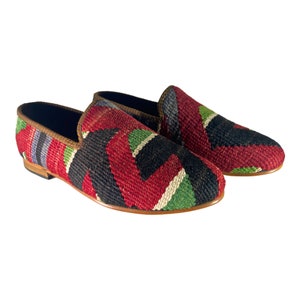 Kilim Shoes, Kilim Shoes Size 9, Kilim Size 9, Kilim Loafers, Vintage ...