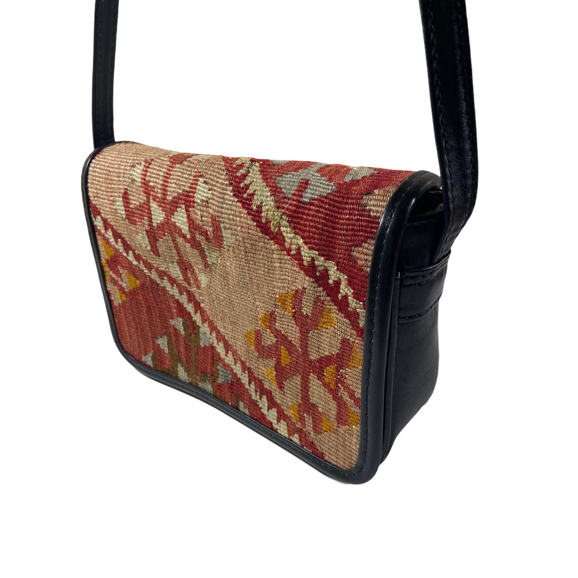 Kilim Bag Shoulder Bag Backpack Turkish Kilim Bag Vintage - Etsy