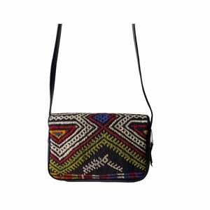 Shoulder Bag, Backpack, Turkish Kilim Bag, Kilim Bag, Vintage Bag ...