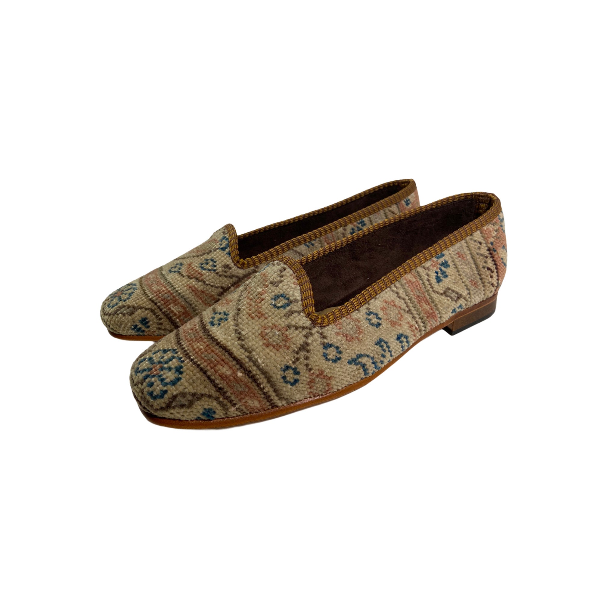 Women Carpet Shoes, Carpet Shoes Size 8, Leather Sole Shoes, Women ...