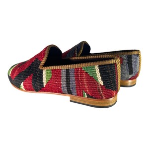 Kilim Shoes, Kilim Shoes Size 9, Kilim Size 9, Kilim Loafers, Vintage ...