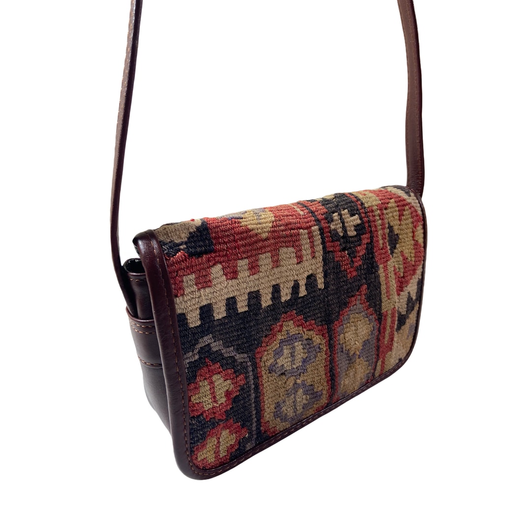 Shoulder Bag, Backpack, Turkish Kilim Bag, Kilim Bag, Vintage Bag ...