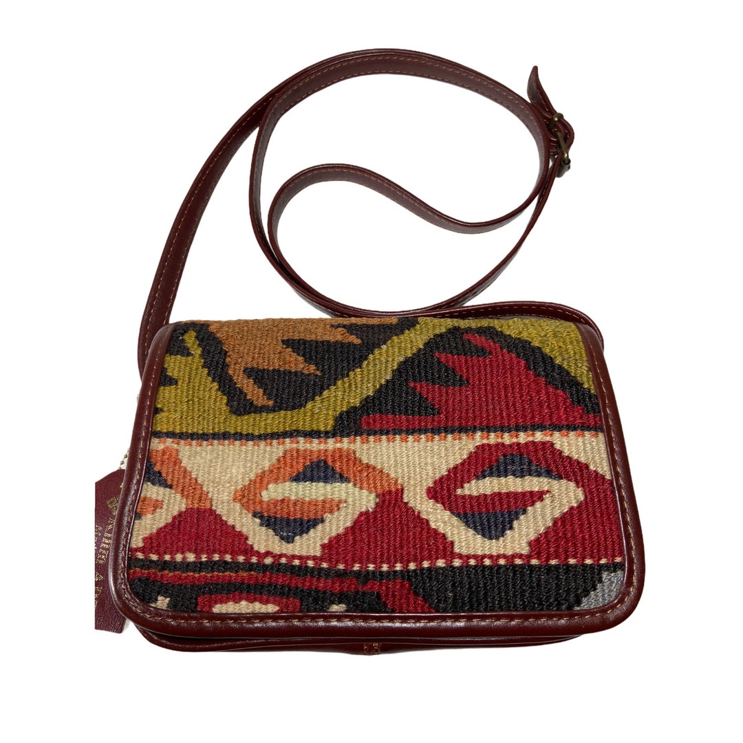 Shoulder Bag, Backpack, Turkish Kilim Bag, Kilim Bag, Vintage Bag ...