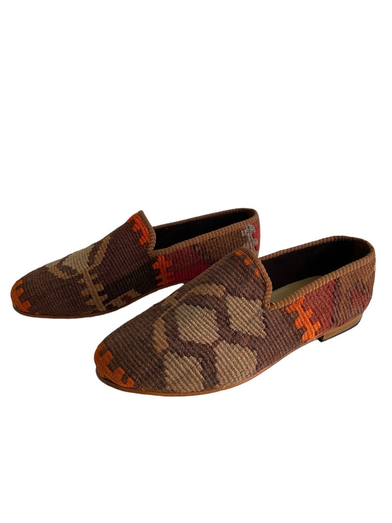 Kilim Loafers, Carpet Shoes, Vintage Shoes, Kilim Shoes, Kilim Shoes ...