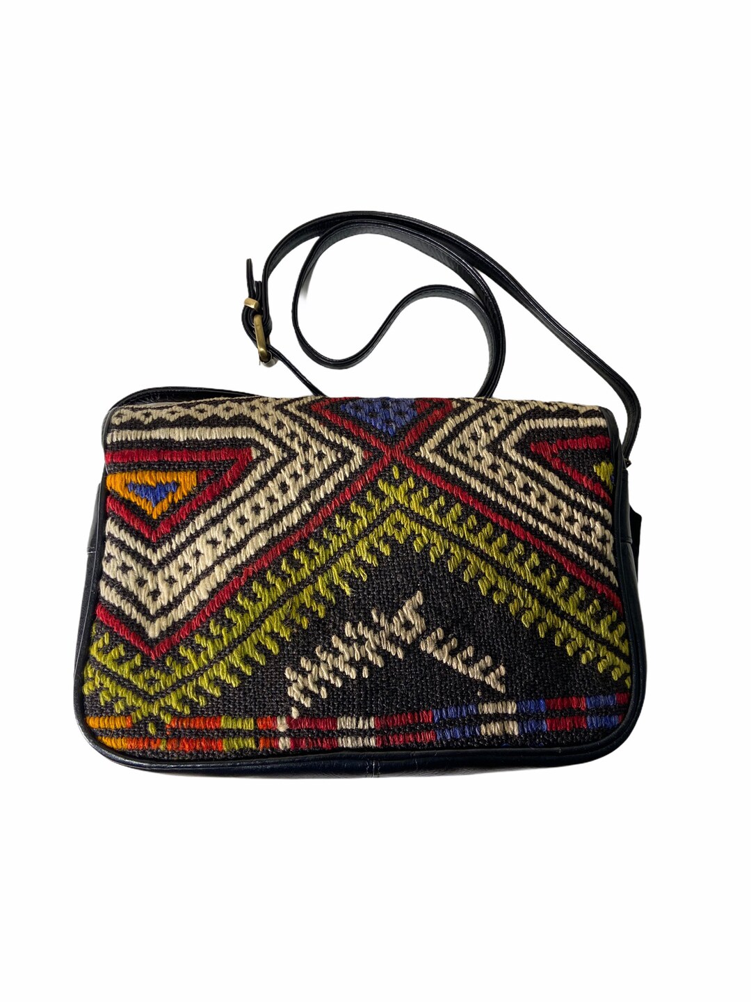 Shoulder Bag, Backpack, Turkish Kilim Bag, Kilim Bag, Vintage Bag ...