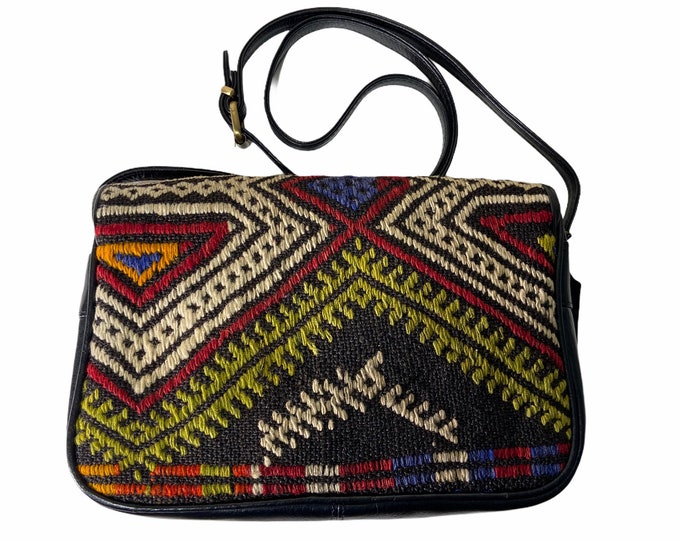 Shoulder Bag, Backpack, Turkish Kilim Bag, Kilim Bag, Vintage Bag ...